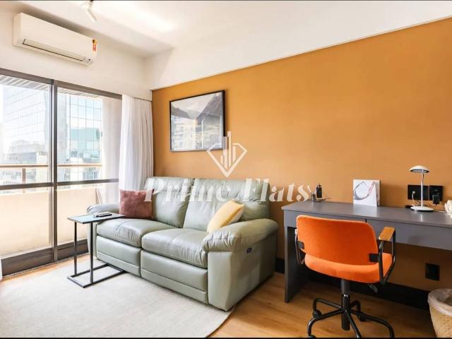 Flat em Cerqueira César, São Paulo/SP de 30m² 1 quartos à venda por R$ 900.000,00