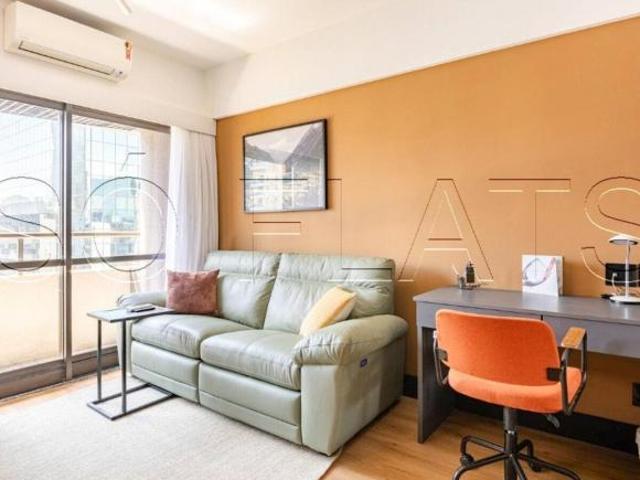 Flat em Cerqueira César, São Paulo/SP de 30m² 1 quartos à venda por R$ 920.000,00