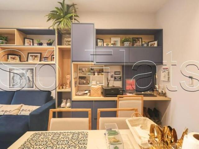 Flat em Cerqueira César, São Paulo/SP de 30m² 1 quartos à venda por R$ 930.000,00