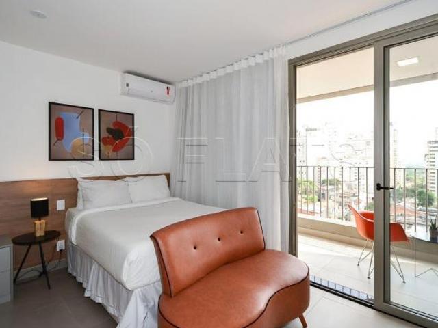 Flat em Cerqueira César, São Paulo/SP de 32m² 1 quartos à venda por R$ 675.000,00
