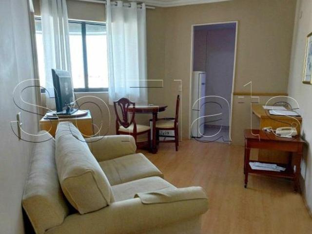 Flat em Cerqueira César, São Paulo/SP de 32m² 1 quartos à venda por R$ 840.000,00