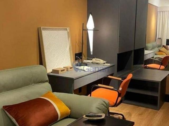Flat em Cerqueira César, São Paulo/SP de 32m² 1 quartos à venda por R$ 990.000,00