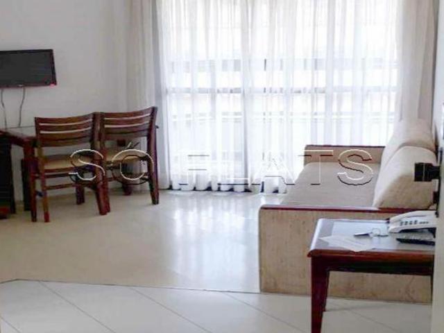 Flat em Cerqueira César, São Paulo/SP de 37m² 1 quartos à venda por R$ 690.000,00