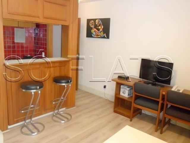 Flat em Cerqueira César, São Paulo/SP de 38m² 1 quartos à venda por R$ 742.000,00