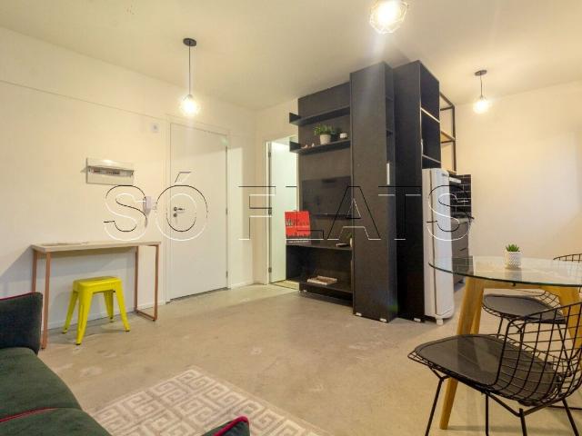 Flat em Cerqueira César, São Paulo/SP de 38m² 1 quartos para locação R$ 4.030,00/mes