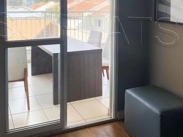 Flat em Chácara Santo Antônio Zona Sul, São Paulo/SP de 58m² 2 quartos à venda por R$ 795.000,00