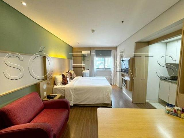 Flat em Chácara Santo Antônio Zona Sul, São Paulo/SP de 27m² 1 quartos à venda por R$ 380.000,00