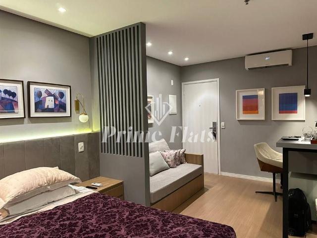Flat em Chácara Santo Antônio Zona Sul, São Paulo/SP de 27m² 1 quartos à venda por R$ 434.900,00