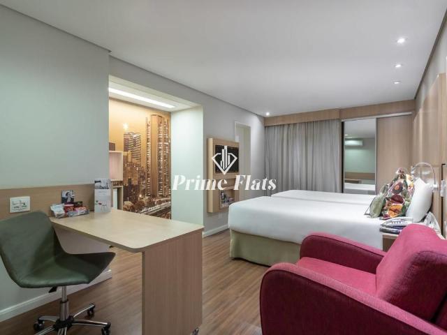 Flat em Chácara Santo Antônio Zona Sul, São Paulo/SP de 27m² 1 quartos à venda por R$ 474.000,00