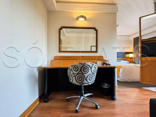 Flat em Chácara Santo Antônio Zona Sul, São Paulo/SP de 26m² 1 quartos à venda por R$ 460.000,00