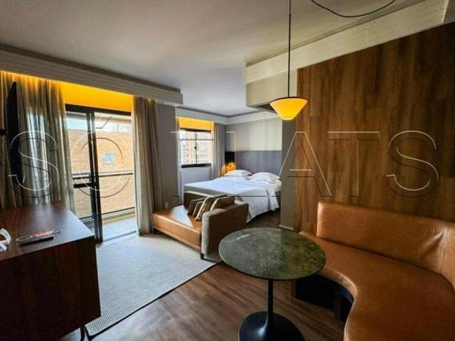 Flat em Chácara Santo Antônio Zona Sul, São Paulo/SP de 26m² 1 quartos à venda por R$ 460.000,00