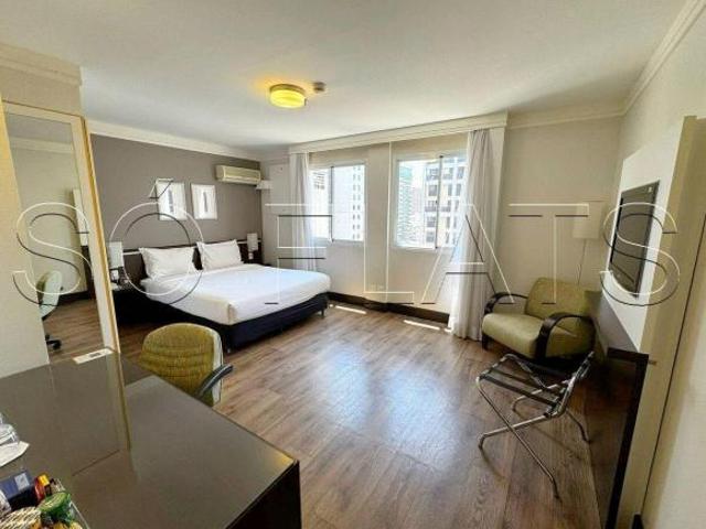 Flat em Chácara Santo Antônio Zona Sul, São Paulo/SP de 26m² 1 quartos à venda por R$ 605.000,00