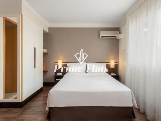 Flat em Chácara Santo Antônio Zona Sul, São Paulo/SP de 26m² 1 quartos à venda por R$ 636.000,00