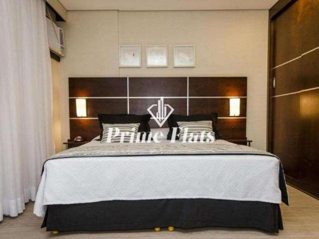 Flat em Chácara Santo Antônio Zona Sul, São Paulo/SP de 28m² 1 quartos à venda por R$ 339.500,00