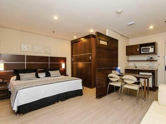 Flat em Chácara Santo Antônio Zona Sul, São Paulo/SP de 28m² 1 quartos à venda por R$ 350.000,00