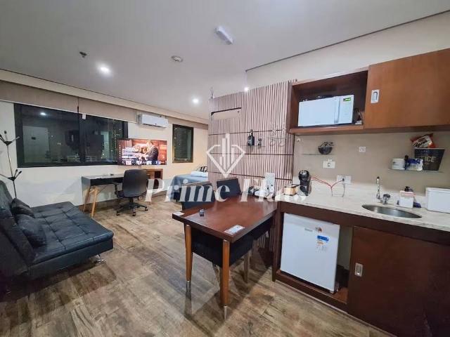 Flat em Chácara Santo Antônio Zona Sul, São Paulo/SP de 28m² 1 quartos à venda por R$ 476.900,00