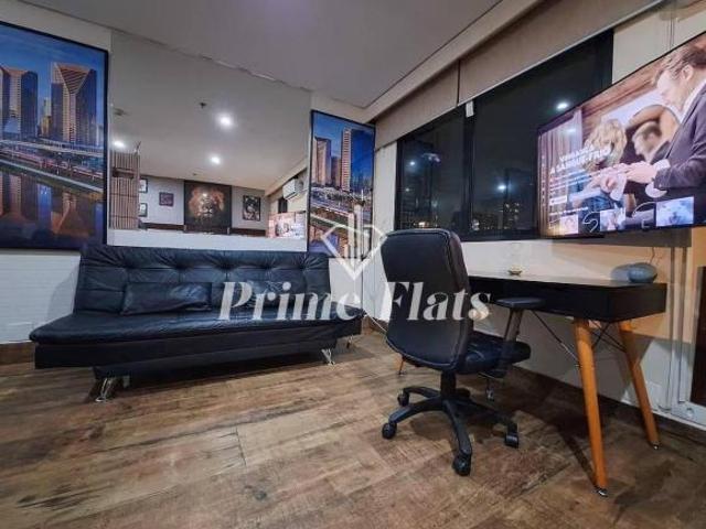 Flat em Chácara Santo Antônio Zona Sul, São Paulo/SP de 28m² 1 quartos à venda por R$ 477.000,00