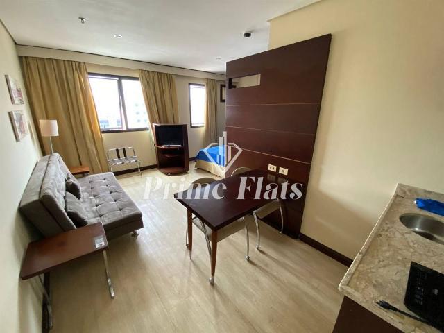 Flat em Chácara Santo Antônio Zona Sul, São Paulo/SP de 28m² 1 quartos para locação R$ 3.900,00/mes