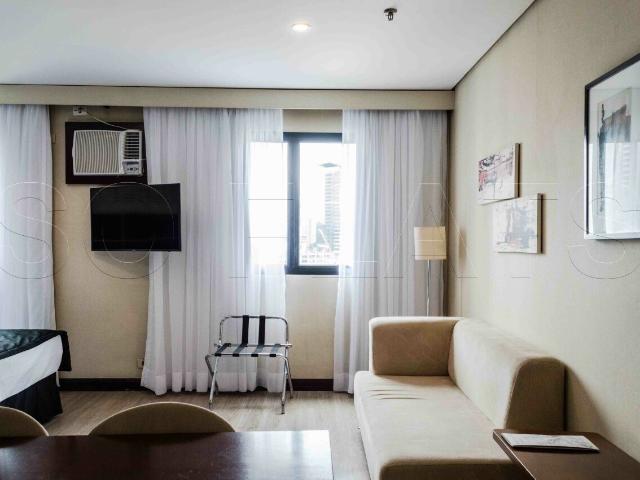 Flat em Chácara Santo Antônio Zona Sul, São Paulo/SP de 28m² 1 quartos para locação R$ 2.500,00/mes