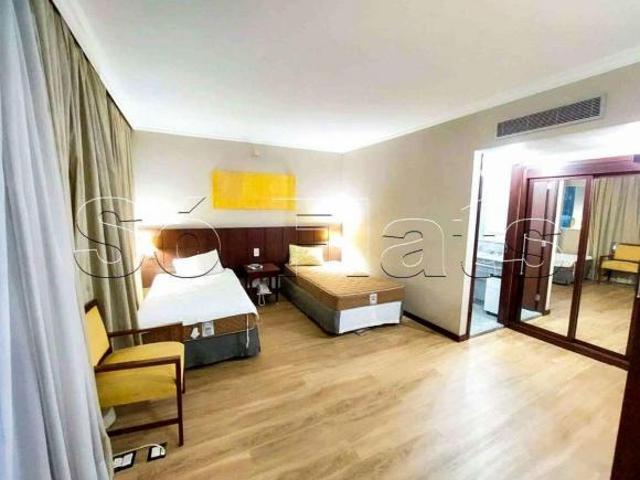 Flat em Chácara Santo Antônio Zona Sul, São Paulo/SP de 30m² 1 quartos à venda por R$ 360.000,00