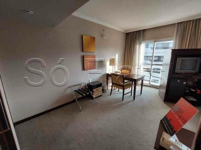 Flat em Chácara Santo Antônio Zona Sul, São Paulo/SP de 30m² 1 quartos à venda por R$ 440.000,00