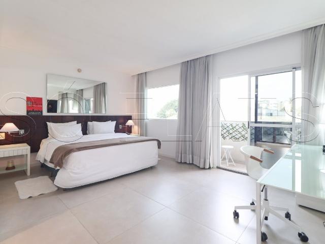 Flat em Chácara Santo Antônio Zona Sul, São Paulo/SP de 30m² 1 quartos para locação R$ 3.693,00/mes