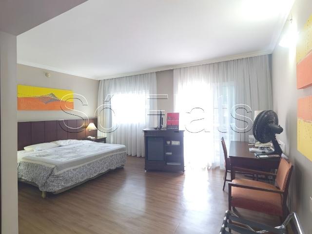 Flat em Chácara Santo Antônio Zona Sul, São Paulo/SP de 30m² 1 quartos para locação R$ 2.400,00/mes
