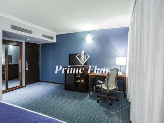 Flat em Chácara Santo Antônio Zona Sul, São Paulo/SP de 31m² 1 quartos à venda por R$ 636.000,00