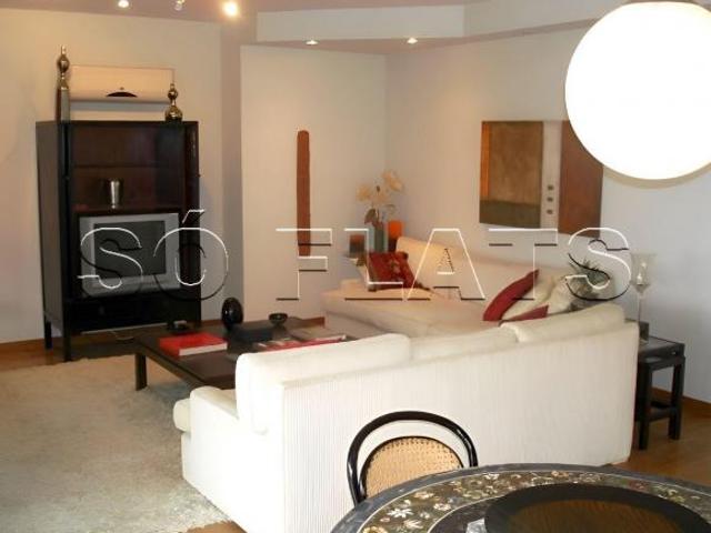 Flat em Cidade Monções, São Paulo/SP de 125m² 1 quartos à venda por R$ 2.140.000,00