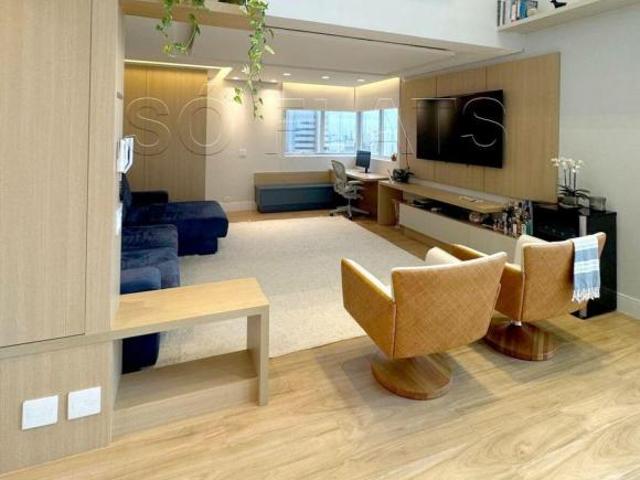Flat em Cidade Monções, São Paulo/SP de 131m² 2 quartos à venda por R$ 2.980.000,00