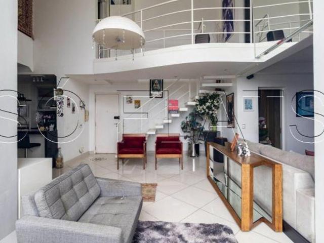 Flat em Cidade Monções, São Paulo/SP de 131m² 3 quartos à venda por R$ 2.500.000,00