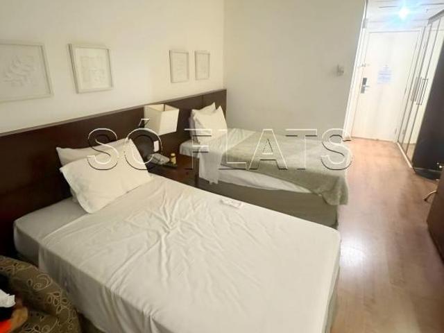 Flat em Cidade Monções, São Paulo/SP de 26m² 1 quartos à venda por R$ 490.000,00