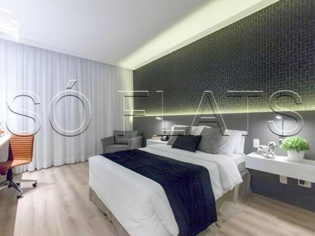Flat em Cidade Monções, São Paulo/SP de 26m² 1 quartos à venda por R$ 540.000,00