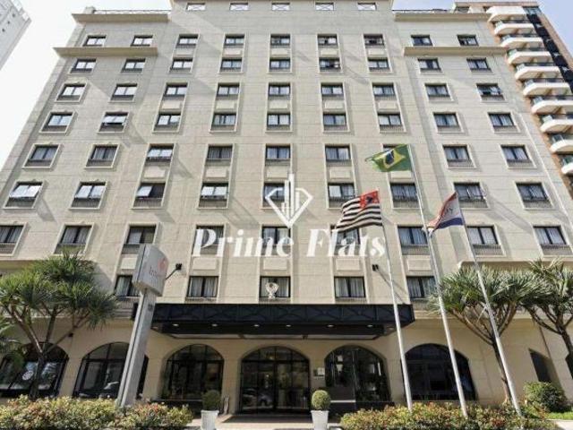Flat em Cidade Monções, São Paulo/SP de 26m² 1 quartos à venda por R$ 578.000,00