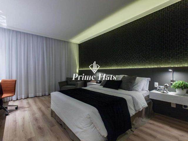 Flat em Cidade Monções, São Paulo/SP de 26m² 1 quartos à venda por R$ 635.900,00