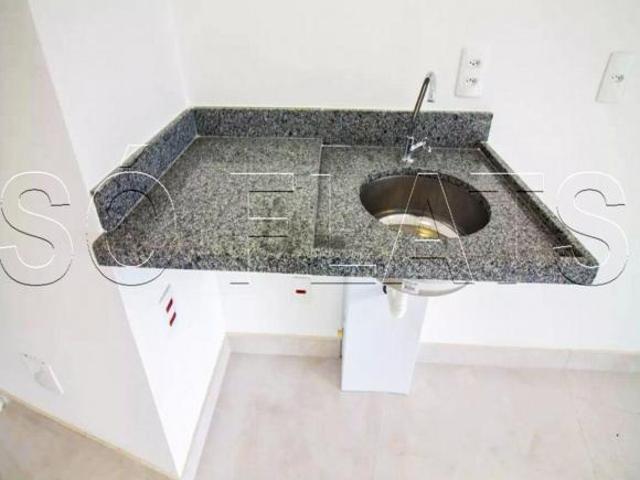 Flat em Cidade Monções, São Paulo/SP de 27m² 1 quartos à venda por R$ 440.000,00