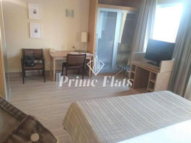 Flat em Cidade Monções, São Paulo/SP de 28m² 1 quartos à venda por R$ 466.500,00