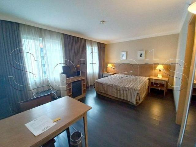 Flat em Cidade Monções, São Paulo/SP de 28m² 1 quartos à venda por R$ 475.000,00