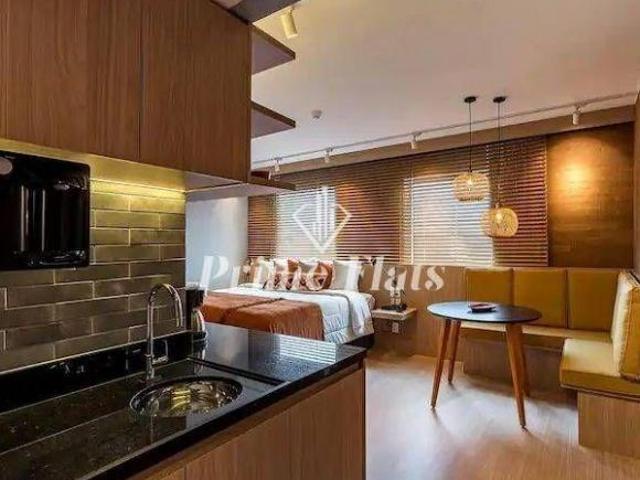 Flat em Cidade Monções, São Paulo/SP de 28m² 1 quartos à venda por R$ 690.000,00
