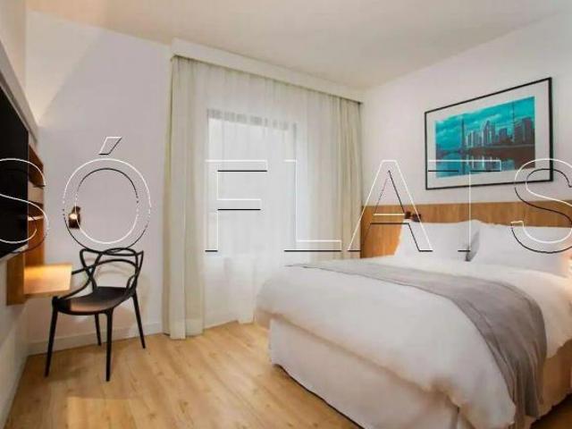 Flat em Cidade Monções, São Paulo/SP de 29m² 1 quartos à venda por R$ 470.000,00