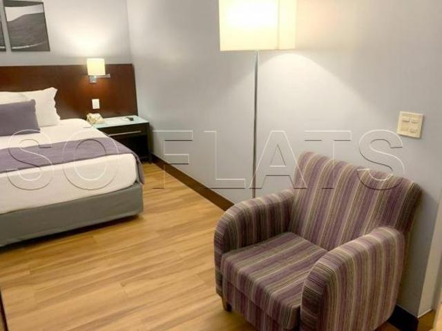 Flat em Cidade Monções, São Paulo/SP de 29m² 1 quartos à venda por R$ 490.000,00