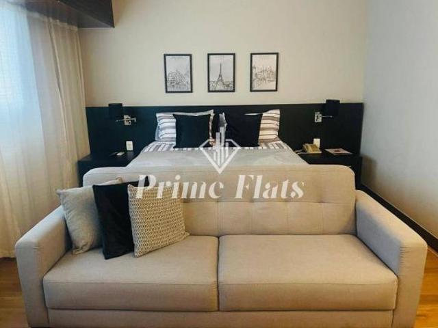Flat em Cidade Monções, São Paulo/SP de 29m² 1 quartos à venda por R$ 570.000,00