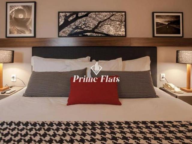 Flat em Cidade Monções, São Paulo/SP de 29m² 1 quartos à venda por R$ 530.000,00