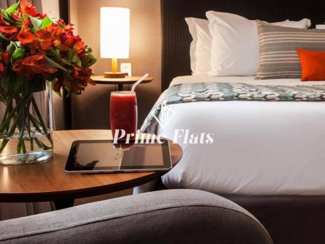 Flat em Cidade Monções, São Paulo/SP de 29m² 1 quartos à venda por R$ 615.000,00