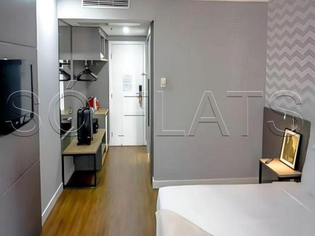 Flat em Cidade Monções, São Paulo/SP de 30m² 1 quartos à venda por R$ 540.000,00