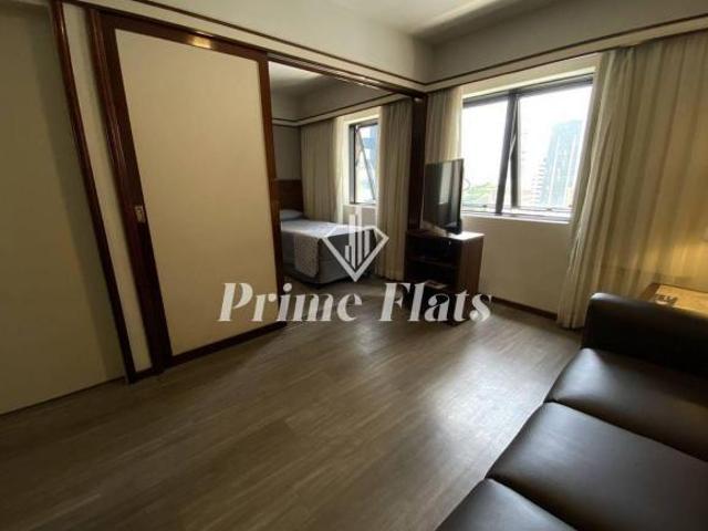 Flat em Cidade Monções, São Paulo/SP de 31m² 1 quartos à venda por R$ 461.500,00