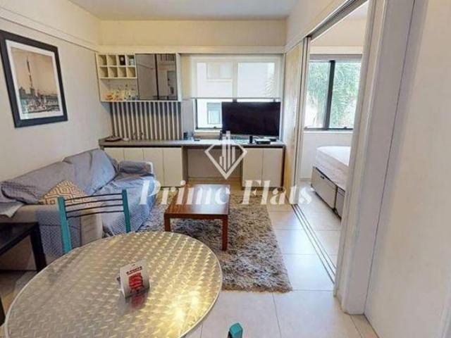 Flat em Cidade Monções, São Paulo/SP de 31m² 1 quartos à venda por R$ 435.000,00