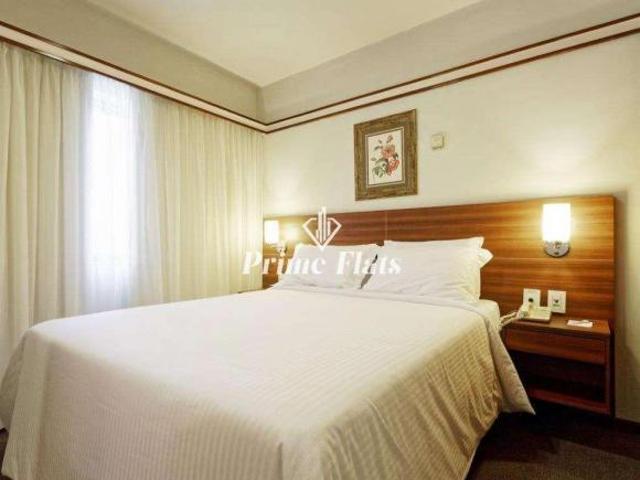 Flat em Cidade Monções, São Paulo/SP de 31m² 1 quartos à venda por R$ 435.000,00