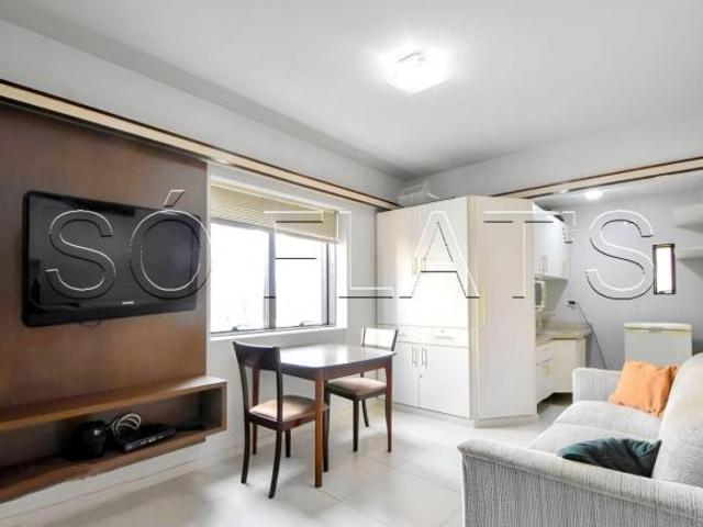 Flat em Cidade Monções, São Paulo/SP de 31m² 1 quartos à venda por R$ 530.000,00