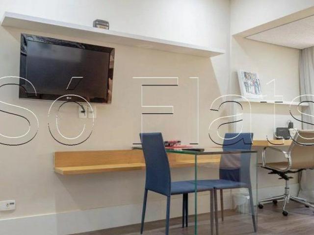 Flat em Cidade Monções, São Paulo/SP de 32m² 1 quartos à venda por R$ 470.000,00